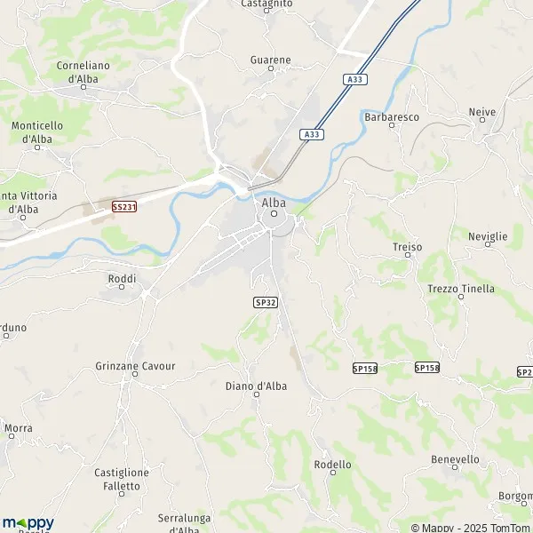 Plan Alba : carte de Alba (12051) et infos pratiques