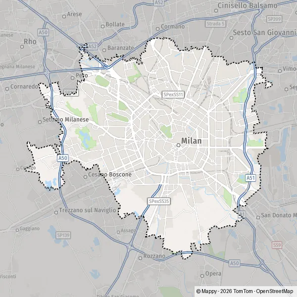Plan Milan : carte de Milan (20121) et infos pratiques