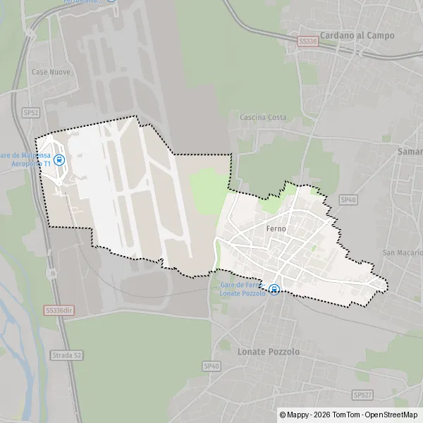Plan Ferno : carte de Ferno (21010) et infos pratiques