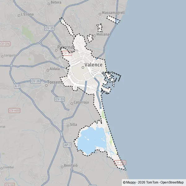 Plan Valence : carte de Valence (46001) et infos pratiques