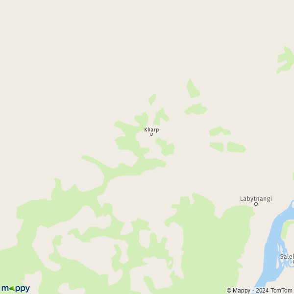 Plan Kharp : carte de Kharp (629420) et infos pratiques