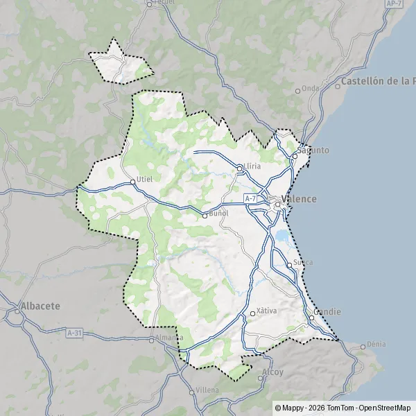 Carte Valence : plan de Valence et infos pratiques - Mappy