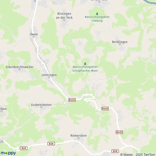 Plan Lenningen : carte de Lenningen (L) et infos pratiques