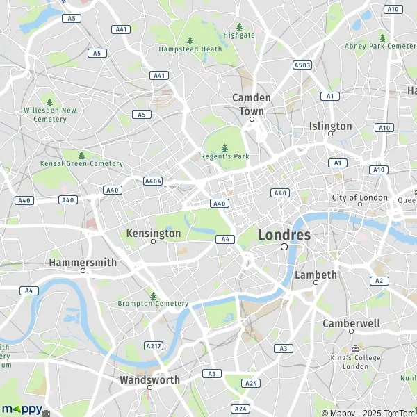 Plan Westminster : carte de Westminster (SW1A 1) et infos pratiques